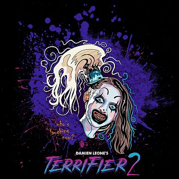 "Terrifier 2 Little Pale Girl Art The Clown Sunflower Sunglasses Horror ...