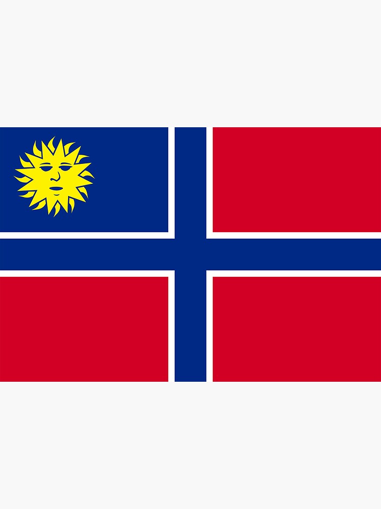 "State of Muscogee Flag" Sticker for Sale by artyflyers | Redbubble