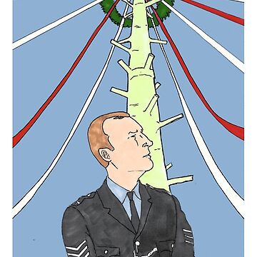 "The Wicker Man - Maypole" Sticker for Sale by Kanubrius | Redbubble