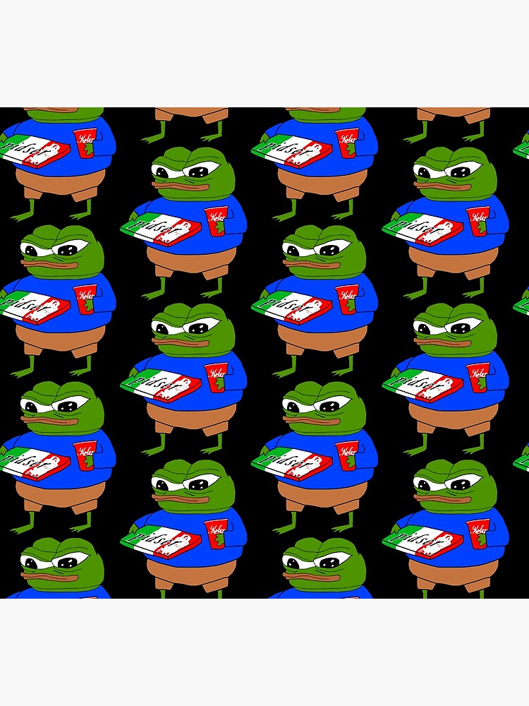 "Pepe With Pizza And Soda Apu" Socks for Sale by Slav-Art | Redbubble