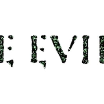 "One Evil Joker Logo" Sticker for Sale by One-Evil-Joker | Redbubble