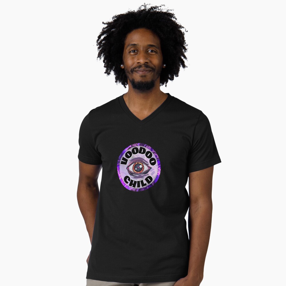 "Voodoo Child" Sticker for Sale by mitchiemitch23 | Redbubble