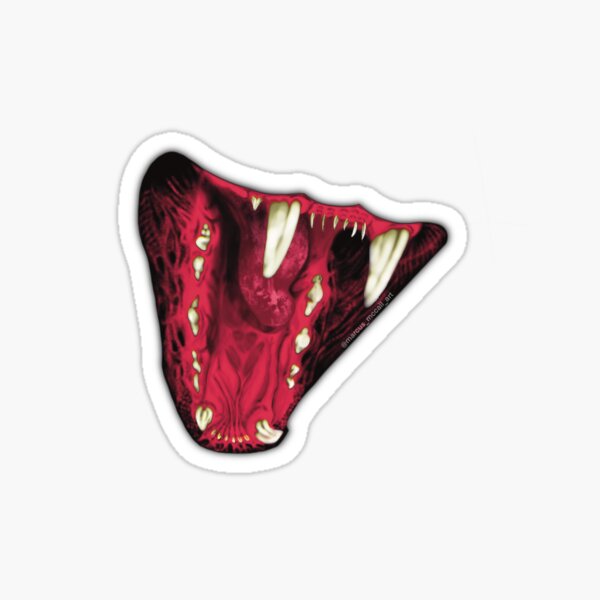 "Cat Maw Digital Art" Sticker for Sale by MarcusMcCallArt | Redbubble