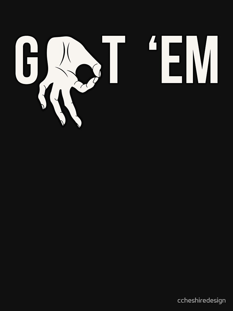 "Got 'Em Funny Internet Finger Circle Game Meme" Essential T-Shirt for ...