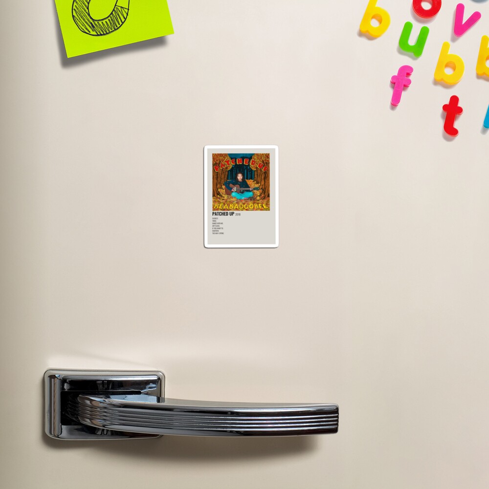 "Patched Up - Beabadoobee" Poster for Sale by Esmee-vdBerg | Redbubble