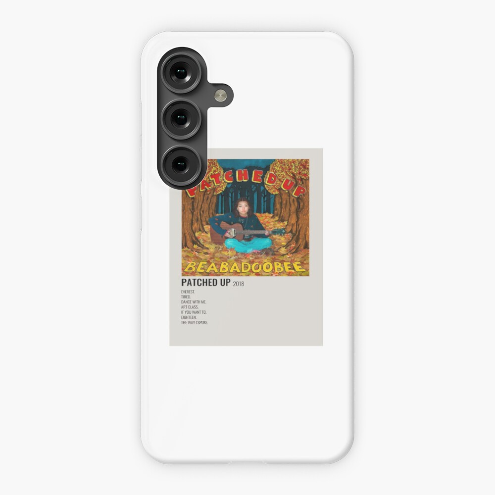 "Patched Up - Beabadoobee" Poster for Sale by Esmee-vdBerg | Redbubble
