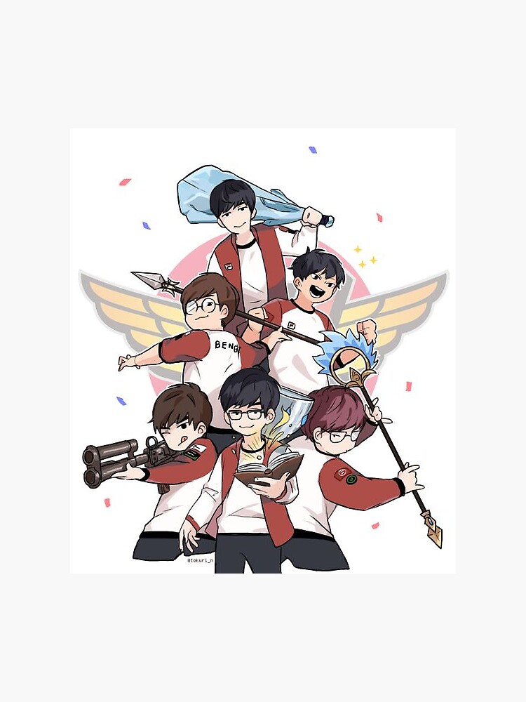 "T1 Esport" Sticker for Sale by MedicalU | Redbubble