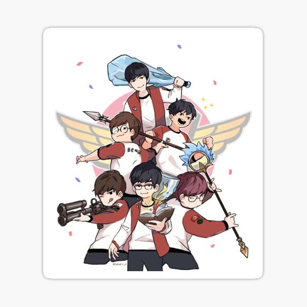 "T1 Esport" Sticker for Sale by MedicalU | Redbubble