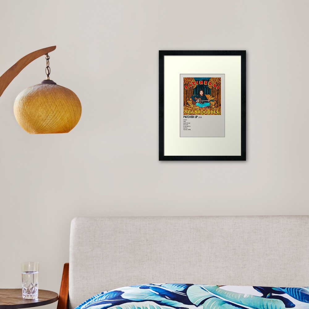 "Patched Up - Beabadoobee" Poster for Sale by Esmee-vdBerg | Redbubble