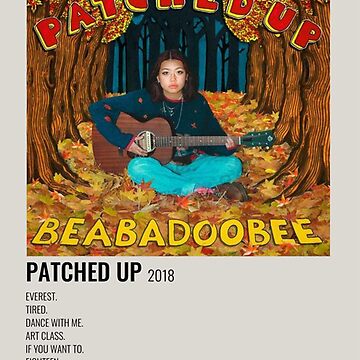"Patched Up - Beabadoobee" Poster for Sale by Esmee-vdBerg | Redbubble