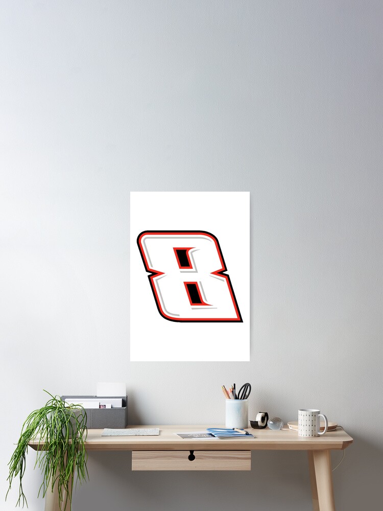 "Kyle Busch 8" Poster for Sale by Foofighter01 | Redbubble