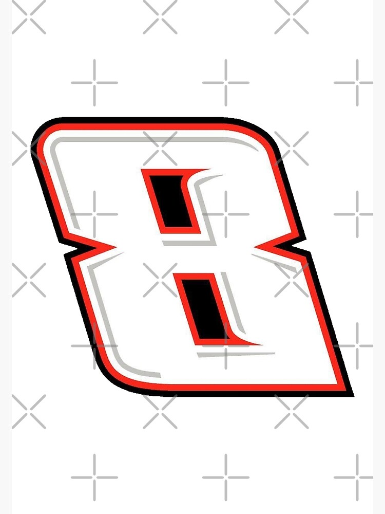 "Kyle Busch 8" Poster for Sale by Foofighter01 | Redbubble