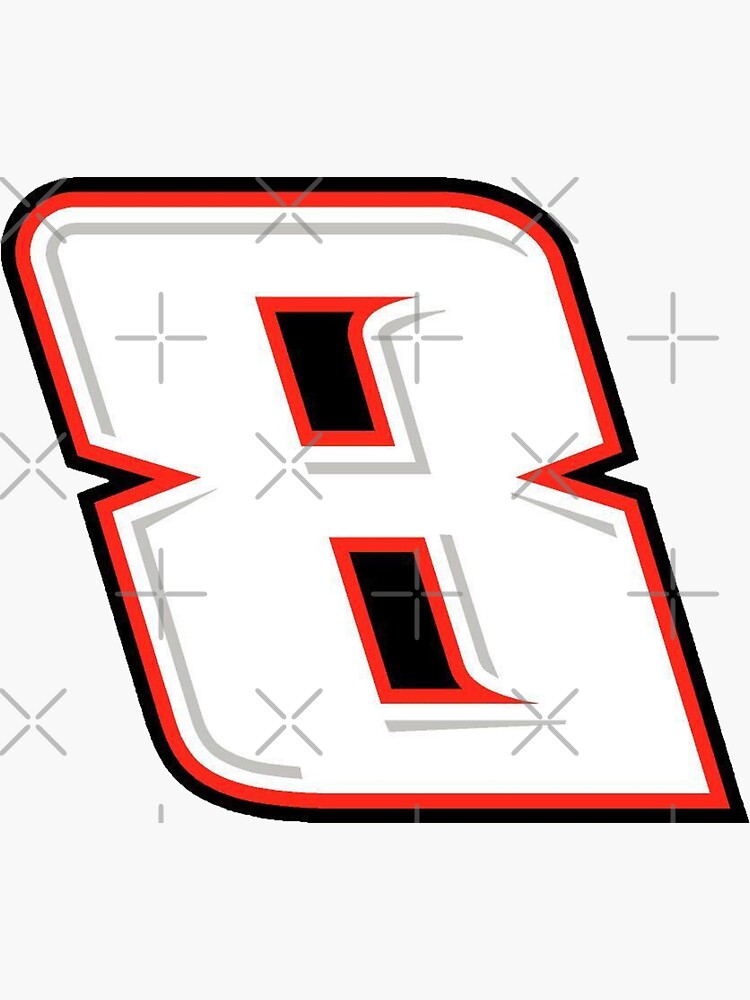 "Kyle Busch 8" Sticker for Sale by Foofighter01 | Redbubble