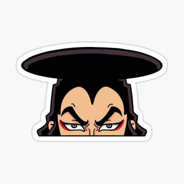 "Oden Chibi peeker" Sticker for Sale by Arteezan | Redbubble