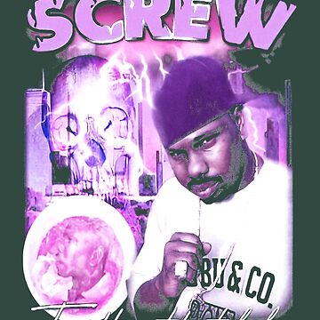 "DJ Screw " Poster for Sale by Isaac-Johnson | Redbubble