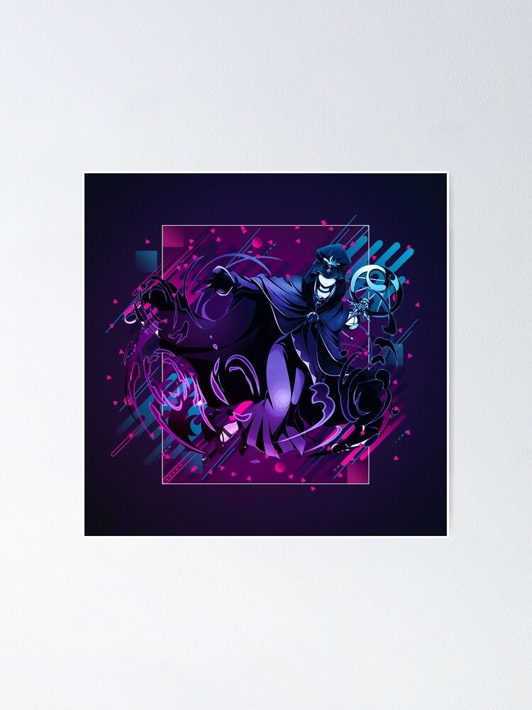 Medea Fatestay Night Modern Graphic Design Poster For Sale By Carryneon Redbubble