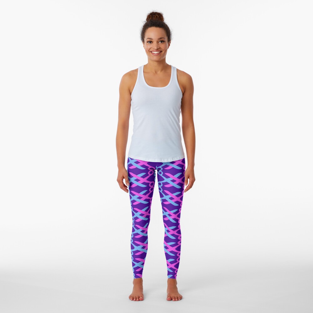 Scissoring Lesbian Pride Leggings For Sale By Ljaiii Redbubble