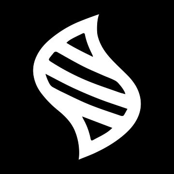 "Mega Evolution Symbol (Monochrome)" Sticker for Sale by Biochao ...