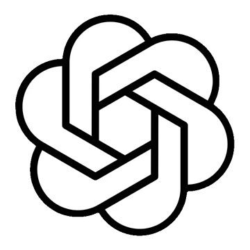 "OpenAI Logo" Poster for Sale by Foofighter01 | Redbubble