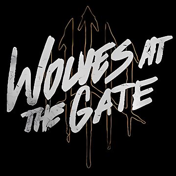 "Wolves at the Gate - Euphoria" Sticker for Sale by FiveFifteen | Redbubble