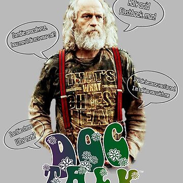 "Doc Talk™ - Z Nation" Poster for Sale by GalaxiiGore | Redbubble