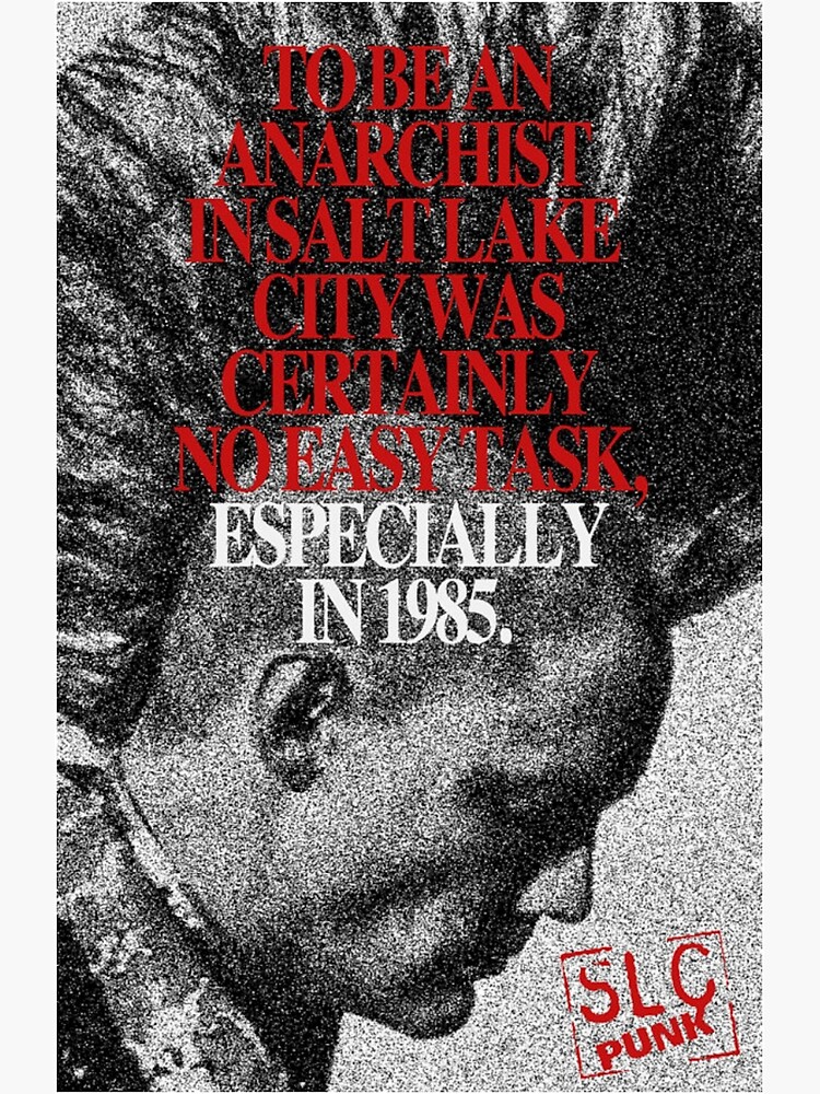 "SLC Punk" Canvas Print by pmyancey | Redbubble