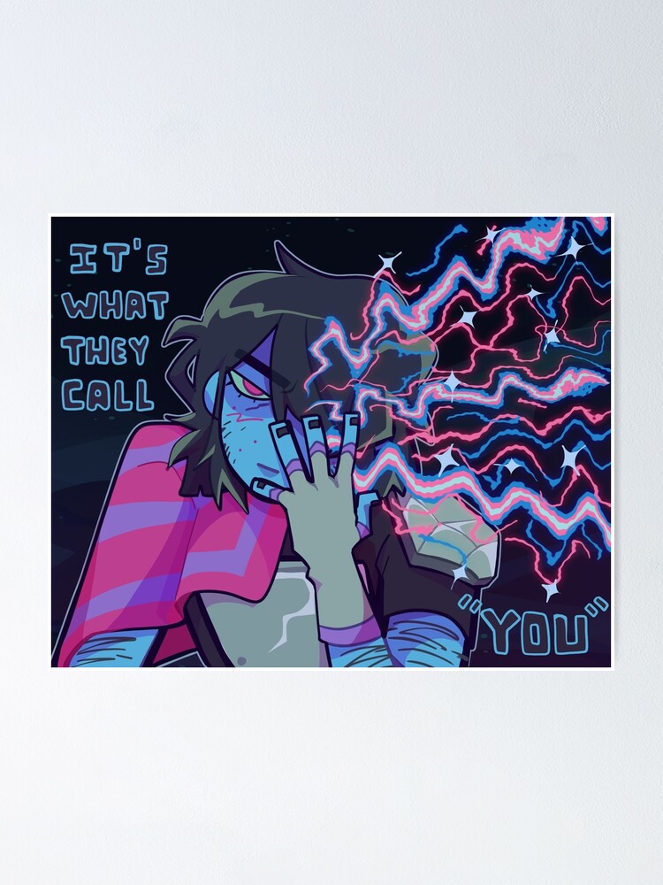 "trans lightning" Poster for Sale by tomaart | Redbubble