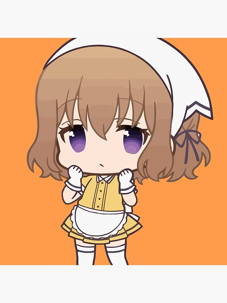 "Mafuyu Chibi" Dekokissen von Chibify | Redbubble