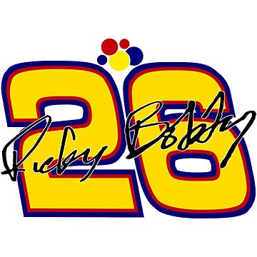 "Ricky Bobby " Sticker for Sale by BENUSAPUTRASe | Redbubble