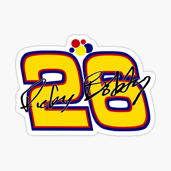 "Ricky Bobby " Sticker for Sale by BENUSAPUTRASe | Redbubble
