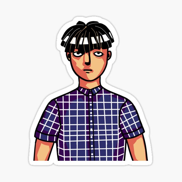 "MOB" Sticker by fallingjaegers | Redbubble
