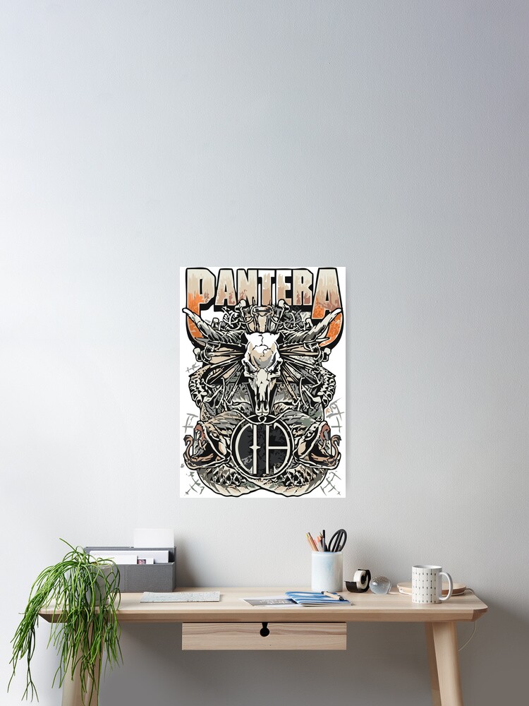 "rock band pantera" Poster for Sale by gentala34 | Redbubble