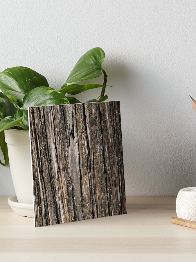 "Tree Bark Print" Art Board Print for Sale by HEARTBEATS | Redbubble