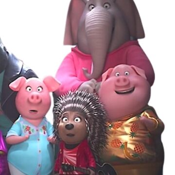 "sing 2 " Sticker for Sale by elvira1329 | Redbubble