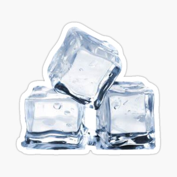 "ice cube" Sticker for Sale by Jotikom | Redbubble