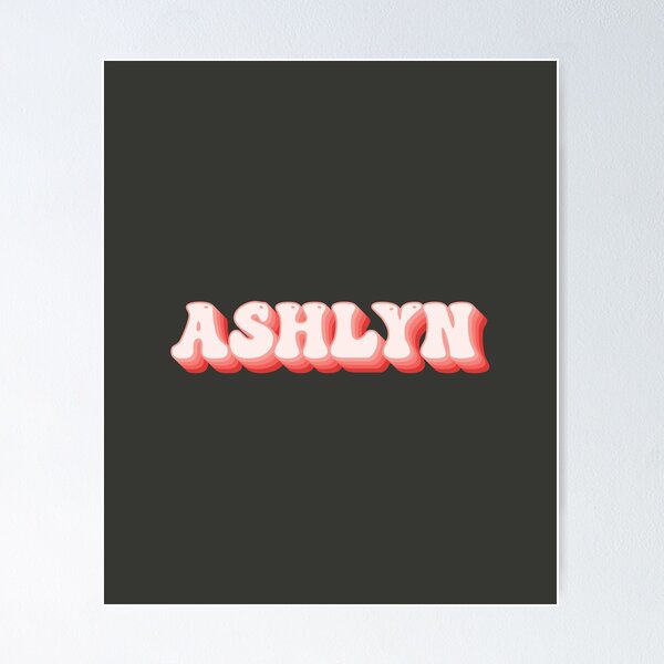 Ashlyn Name Ashlyn Custom Name Necklace Customized Personalized Plated