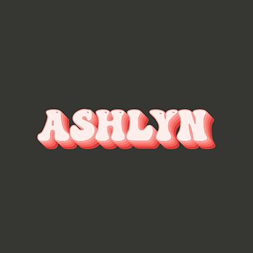Ashlyn Name Ashlyn Custom Name Necklace Customized Personalized Plated