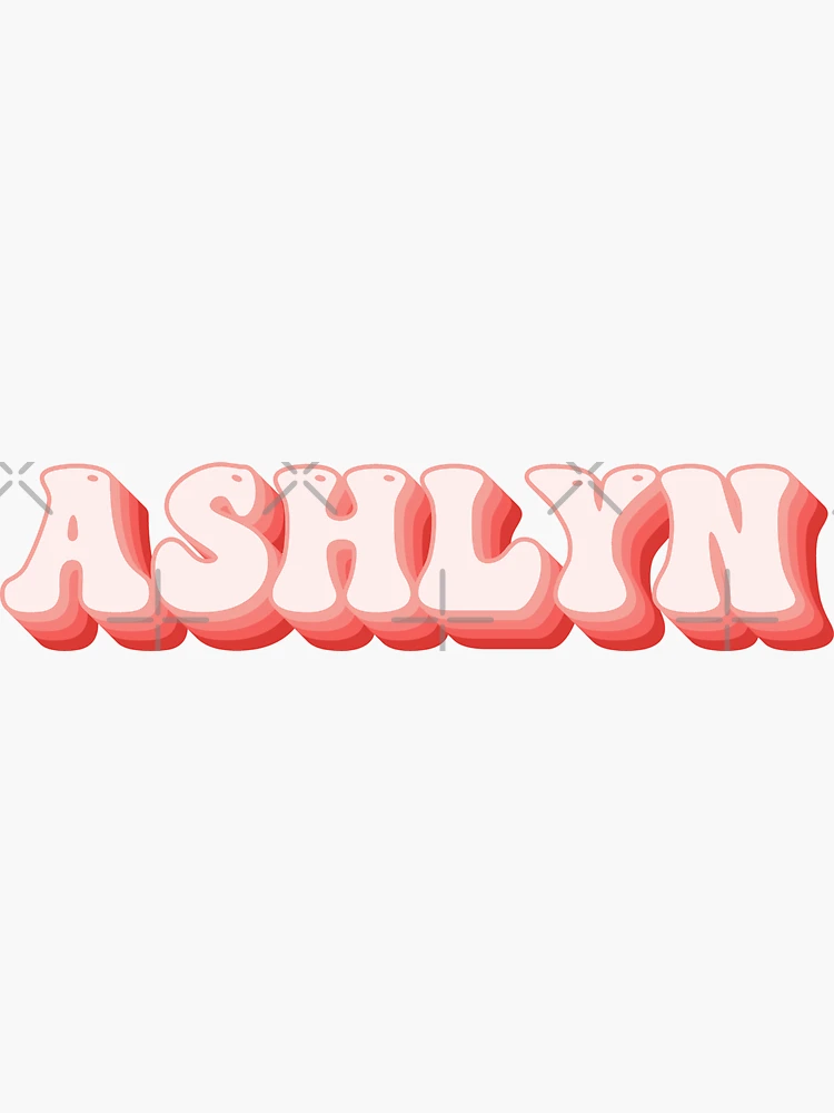 Ashlyn Name Ashlyn Custom Name Necklace Customized Personalized Plated