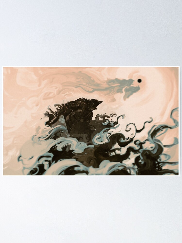 "Beast inside" Poster by Anatofinnstark | Redbubble