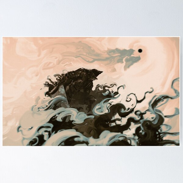 "Beast inside" Poster by Anatofinnstark | Redbubble