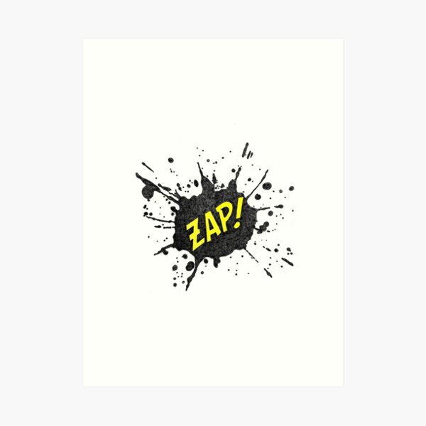 "Zayn Malik Zap Tattoo" Art Print by danielamassaro | Redbubble