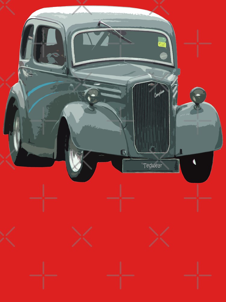 "Race Anglia" T-shirt for Sale by Tedwear | Redbubble | ford t-shirts ...