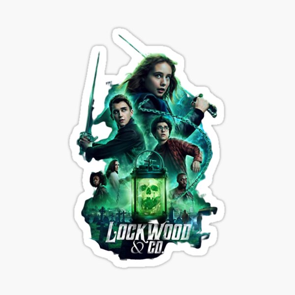 "Lockwood and Co tv show ⭐️⭐️⭐️" Sticker for Sale by VivaCalliope ...