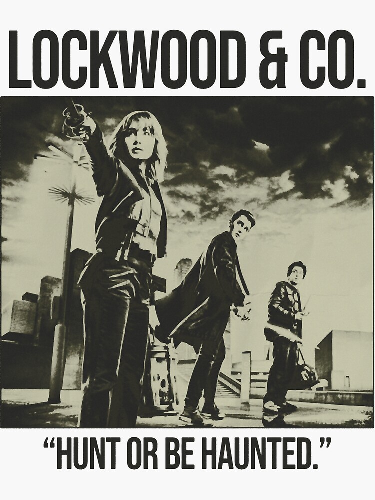 "Lockwood and co Skul,TV series,Anthony Lockwood,George Cubbins,Lucy ...