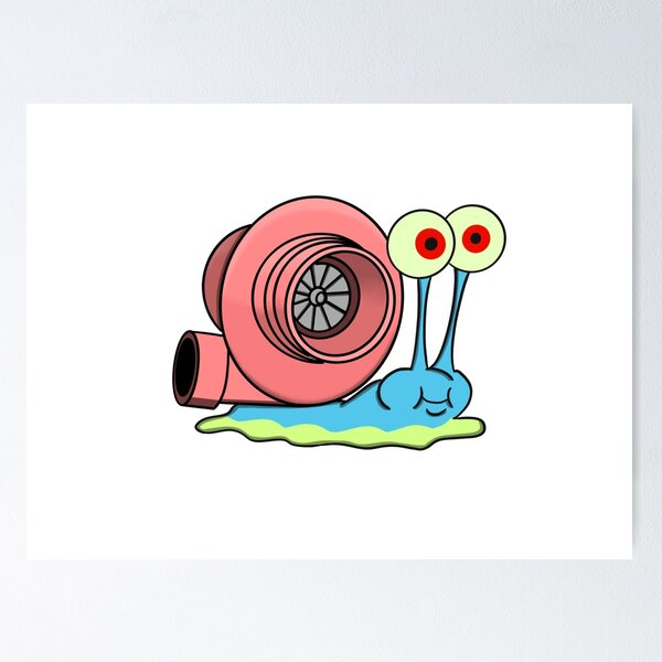 "Turbo Gary" Poster for Sale by Sprehaha | Redbubble