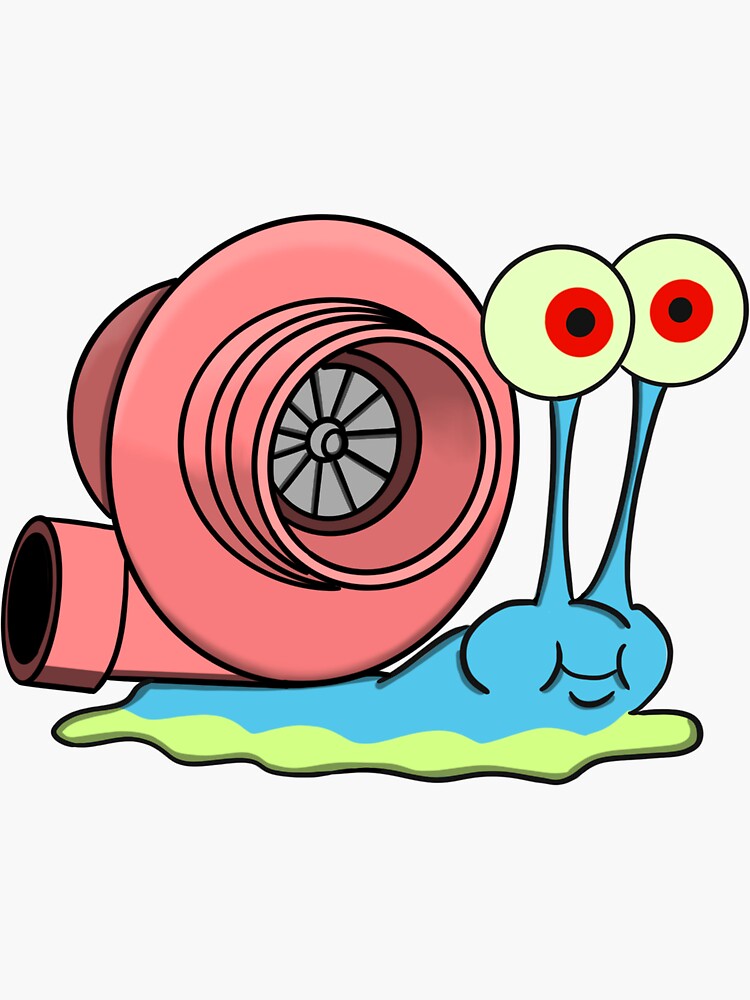 "Turbo Gary" Sticker for Sale by Sprehaha | Redbubble