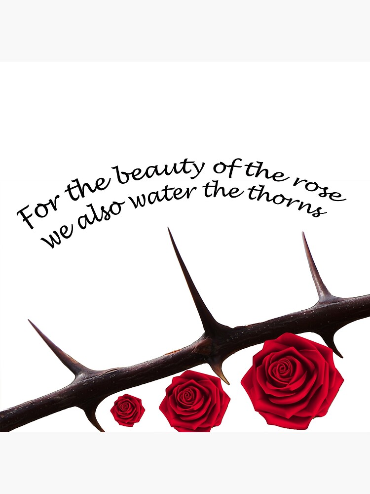 Rose Thorn Quotes