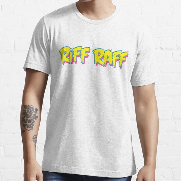 "Riff Raff Logo - Neon Icon" T-shirt for Sale by EProductions ...