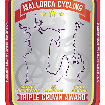 "Mallorca Majorca Cycling Triple Crown Sa Calobra Cap De Formentor Puig ...