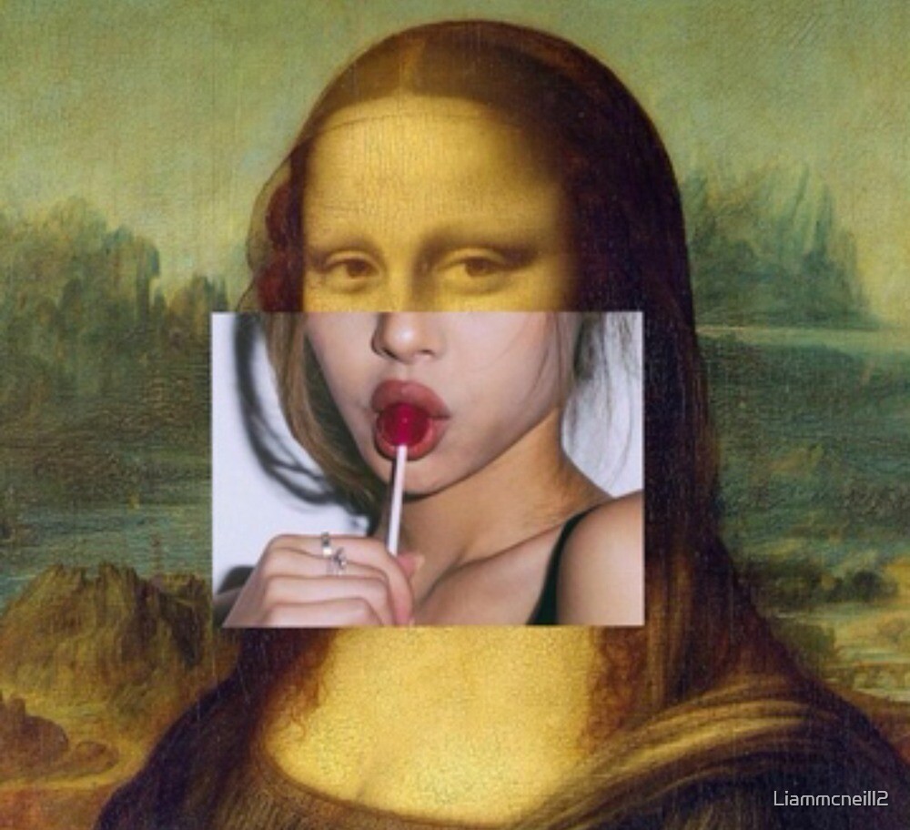 Mona Lisa Kinky Twist Von Liammcneill2 Redbubble